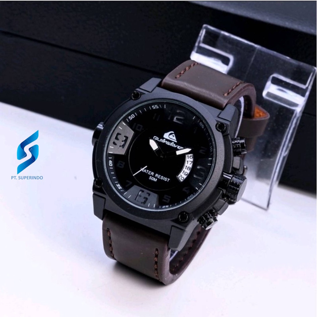 Jual FASHION jam jm tangan / aksesoris / kado ulang tahun suami pria ...