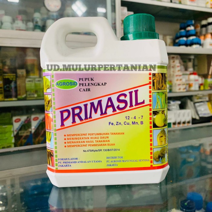 Jual Pupuk pelengkap cair PRIMASIL 700 ml | Shopee Indonesia