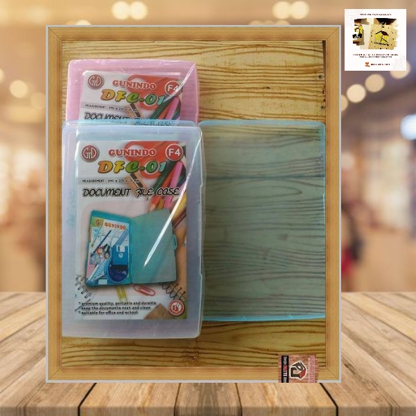 Jual MAP KOTAK - DOCUMENT FILE CASE GUNINDO - F4 21 X 33 CM | Shopee ...