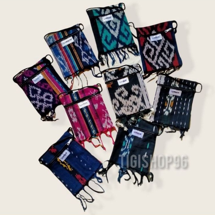 Jual Tas Tenun Lombok / minibag tenun -+17cm X 22cm / tas tenun oleh ...