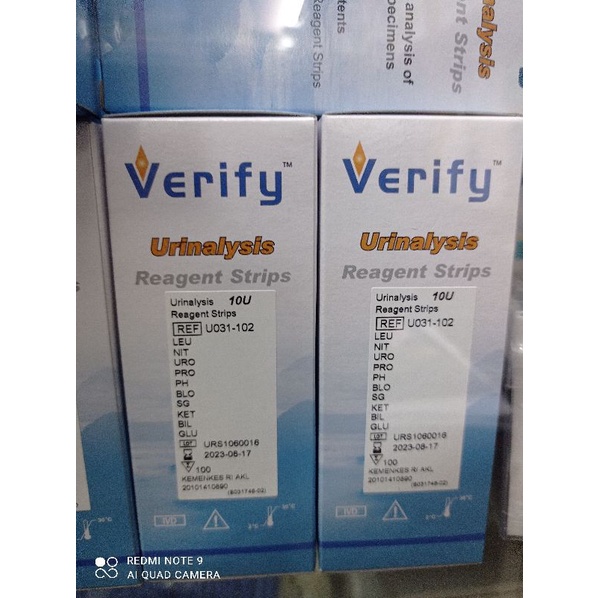 Jual stik urin 10p verify | Shopee Indonesia