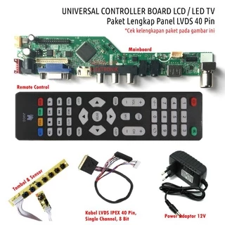 Jual universal lcd controller board Harga Terbaik & Termurah Juni 2024 ...