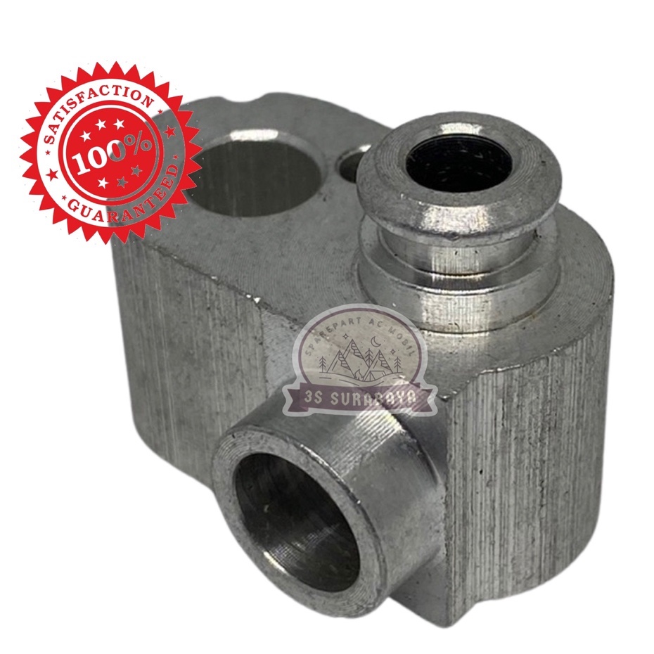 Jual Fitting Ac Mobil - Nepple Las PAD 3/8 1/2 5/8 R134 Nepel | Shopee ...