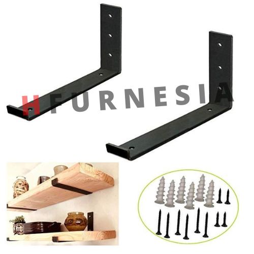 Jual Besi penyangga rak dinding Siku besi ambalan rak dinding gantungan ...