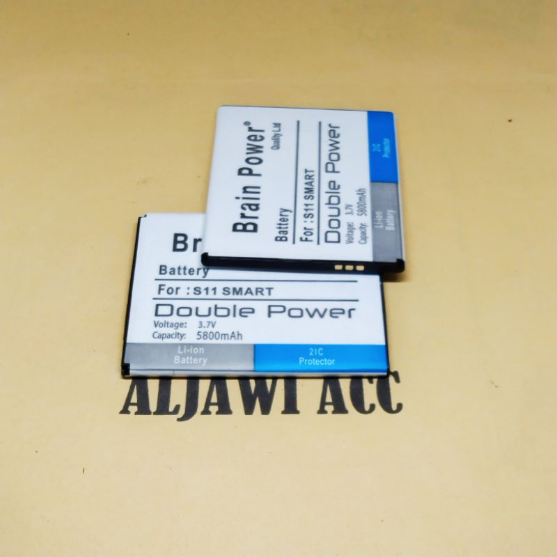 Jual Baterai Bt Batre Battery Aldo S11 Smart ALDO S11 SMART Doubel Power Battery | Shopee Indonesia
