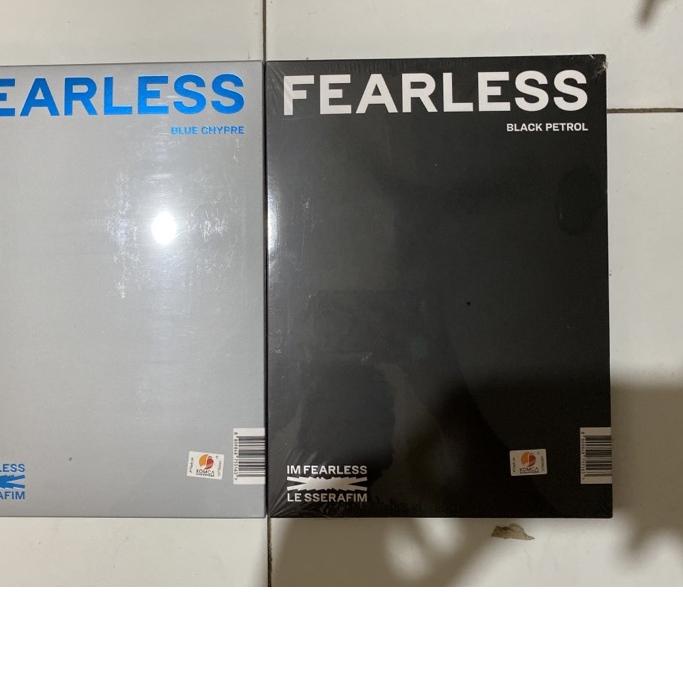 Jual *Promo* [ READY ] LE SSERAFIM - 1st Mini 'FEARLESS' ALBUM SEALED ...