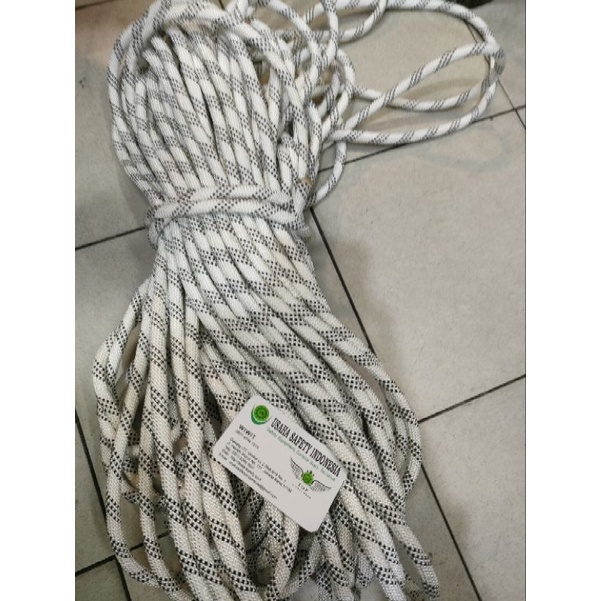 Jual Tali karmantel statis 10 mm, 10,5 mm harga permeter | Shopee Indonesia