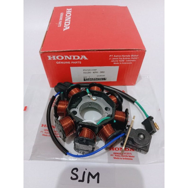 Jual Spull assy setater+pulser Honda Supra x 125.Karisma (KPH) | Shopee Indonesia