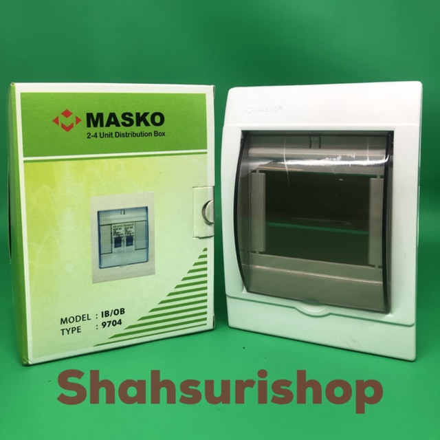 Jual BOX MCB MERK MASKO 2-4 GRUP 9704 IB / OB | Shopee Indonesia