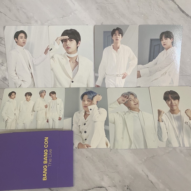 Jual BTS BBC bangbangcon pc mpc mini photocard official rm jin suga jhope jimin v jungkook jk ...