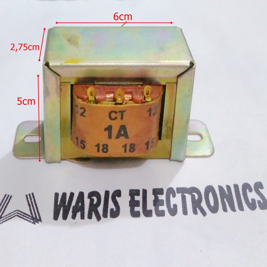 Jual Trafo CT 1A Ampere RM / Realpro travo 18v | Shopee Indonesia