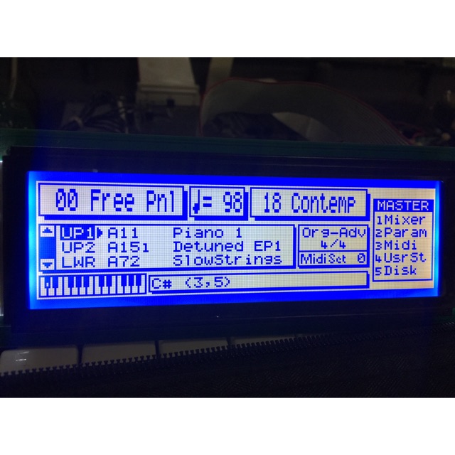 Jual Lcd Roland e96 g800 Korg i3 | Shopee Indonesia