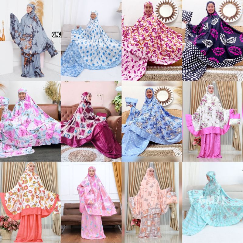 Jual 30PC MUKENA BALI JUMBO (PAKET USAHA) | Shopee Indonesia