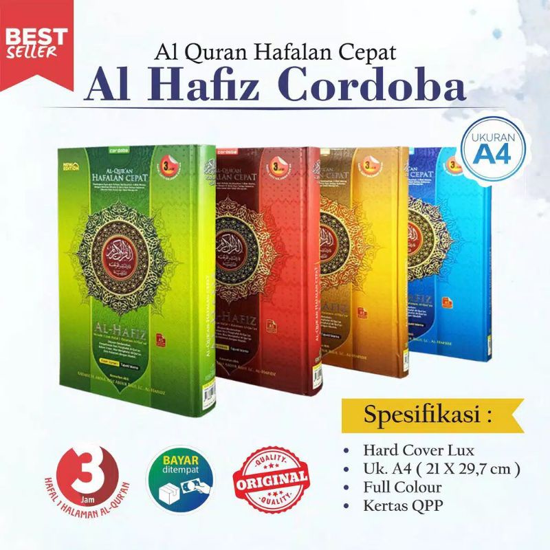 Jual Al-Quran Hafalan Al Hafidz Besar Ukuran A4 21x30 Cm | Shopee Indonesia