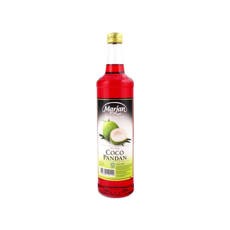 Jual Sirup Marjan Cocopandan 460ml / Syrup Coco Pandan | Shopee Indonesia