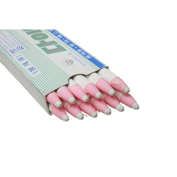 Jual PENSIL DIAMOND PUTIH / KOREA PENSIL / PENSIL PENANDA BAHAN WARNA ...
