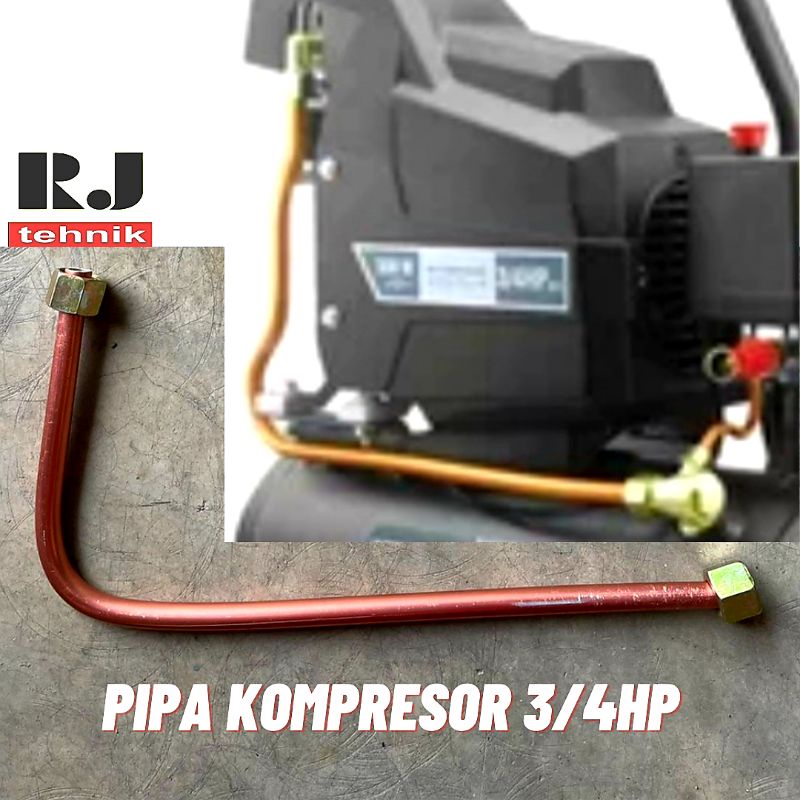 Jual Selang Pipa Release Kompresor Angin Sambungan Tangki Mesin ...