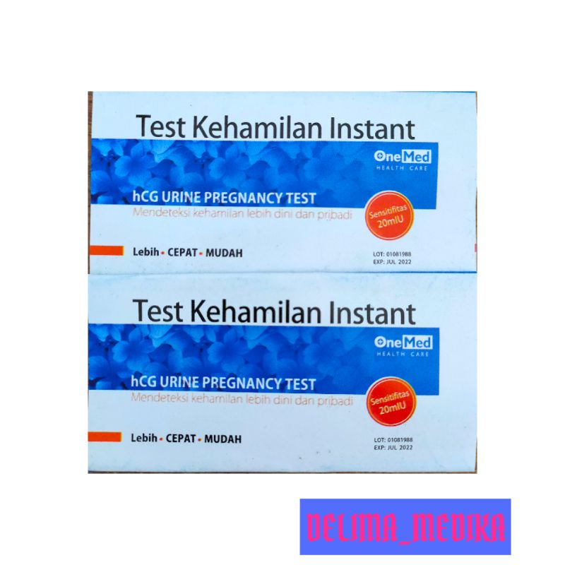 Jual Testpack Kehamilan / Alat Tes Kehamilan / Tes Hamil Onemed ...