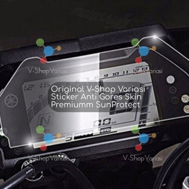 Jual Original Anti Gores Speedometer New R25 MT-25 ABS Non ABS R 25 MT ...