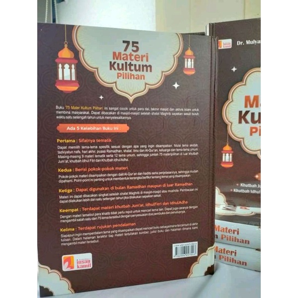 Jual Buku 75 materi kultum pilihan | Shopee Indonesia Jual Buku 75 materi kultum pilihan | Shopee Indonesia