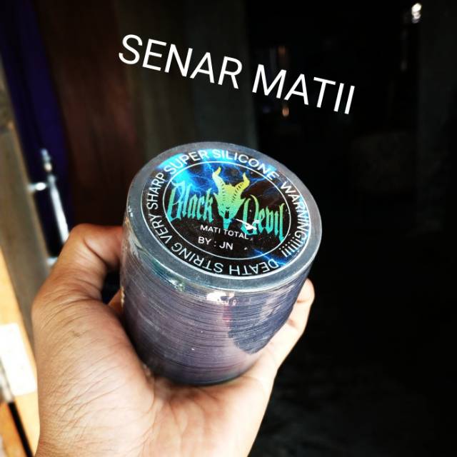 Jual GELASAN TAJAM ORIGINAL SENAR GELASAN [ MATOT ] Mati Total | Shopee ...