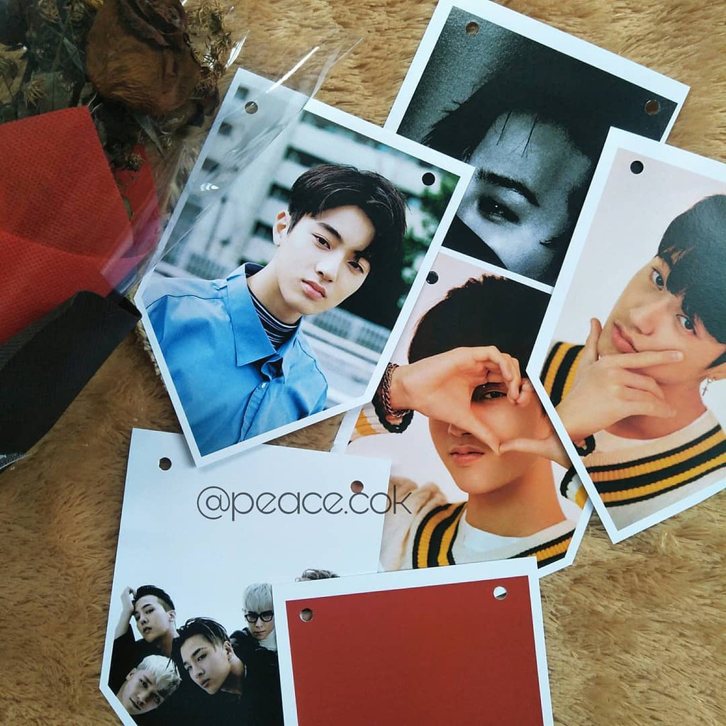 Jual Bunting flag BTS / Bunting flag Wanna One / Bunting flag EXO ...