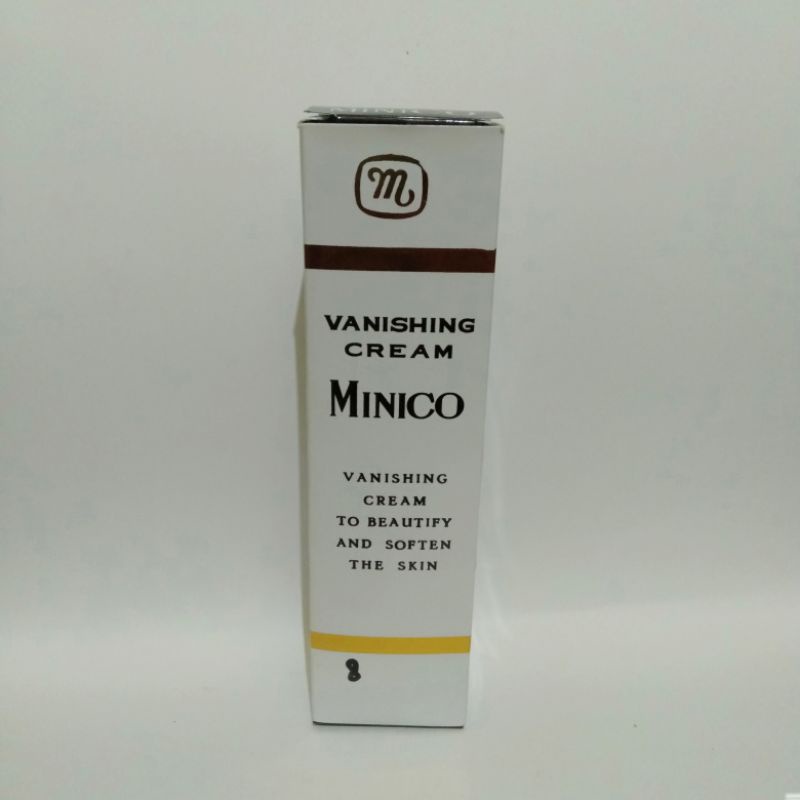 Jual Minico Vanishing Cream 50g | Shopee Indonesia