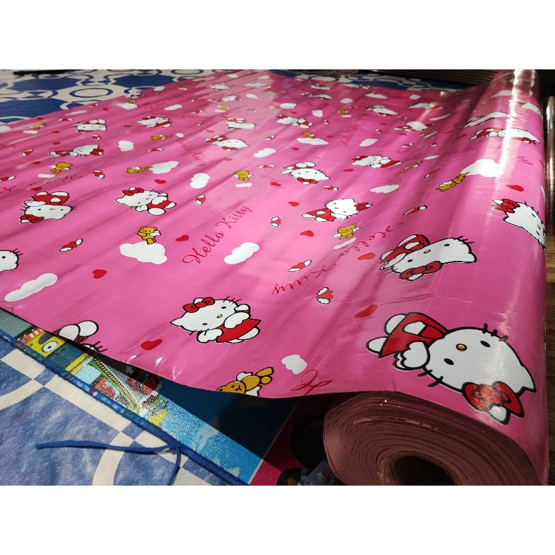 Jual KARPET LANTAI TIKAR LANTAI MOTIF VINYL BERLAPIS BUSA/SPON EMPUK ...