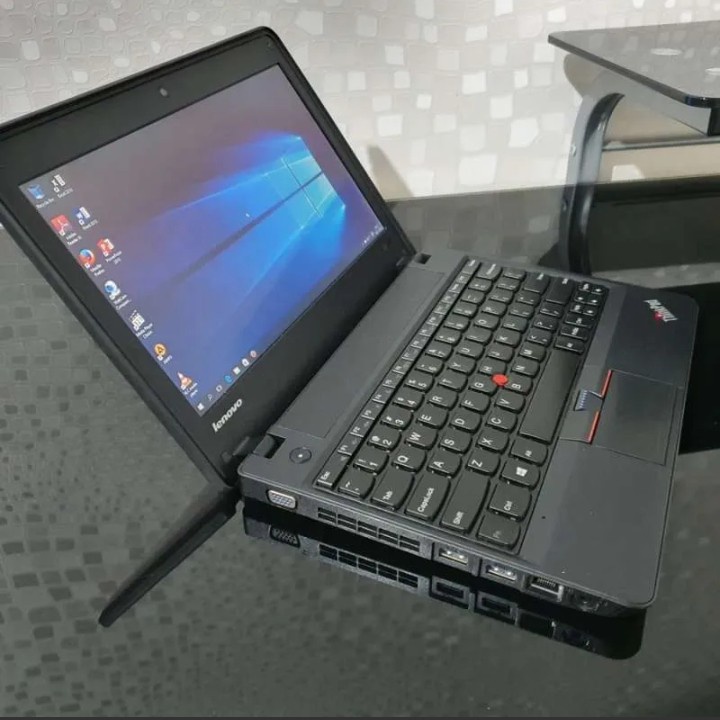 Jual Laptop Lenovo Thinkpad X130E core i3//win10//free tas minus karet ...