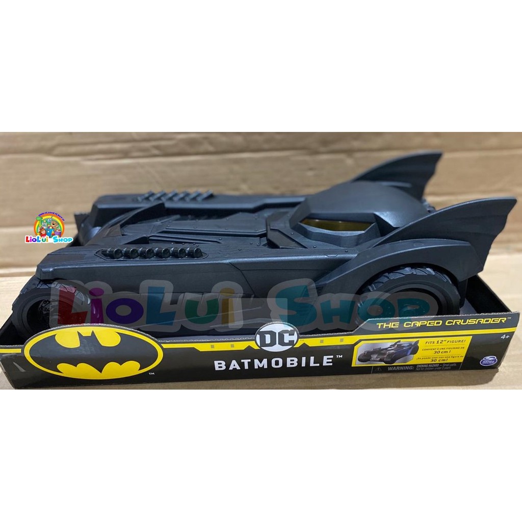 Jual DC BATMOBILE MAINAN MOBIL SUPERHERO BATMAN SPIN MASTER ORIGINAL ...