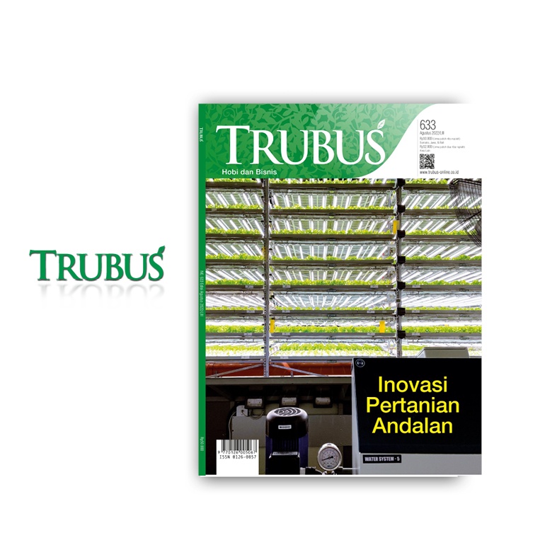 Jual MAJALAH TRUBUS EDISI 633 AGUSTUS 2022 (INOVASI ANDALAN PERTANIAN ...