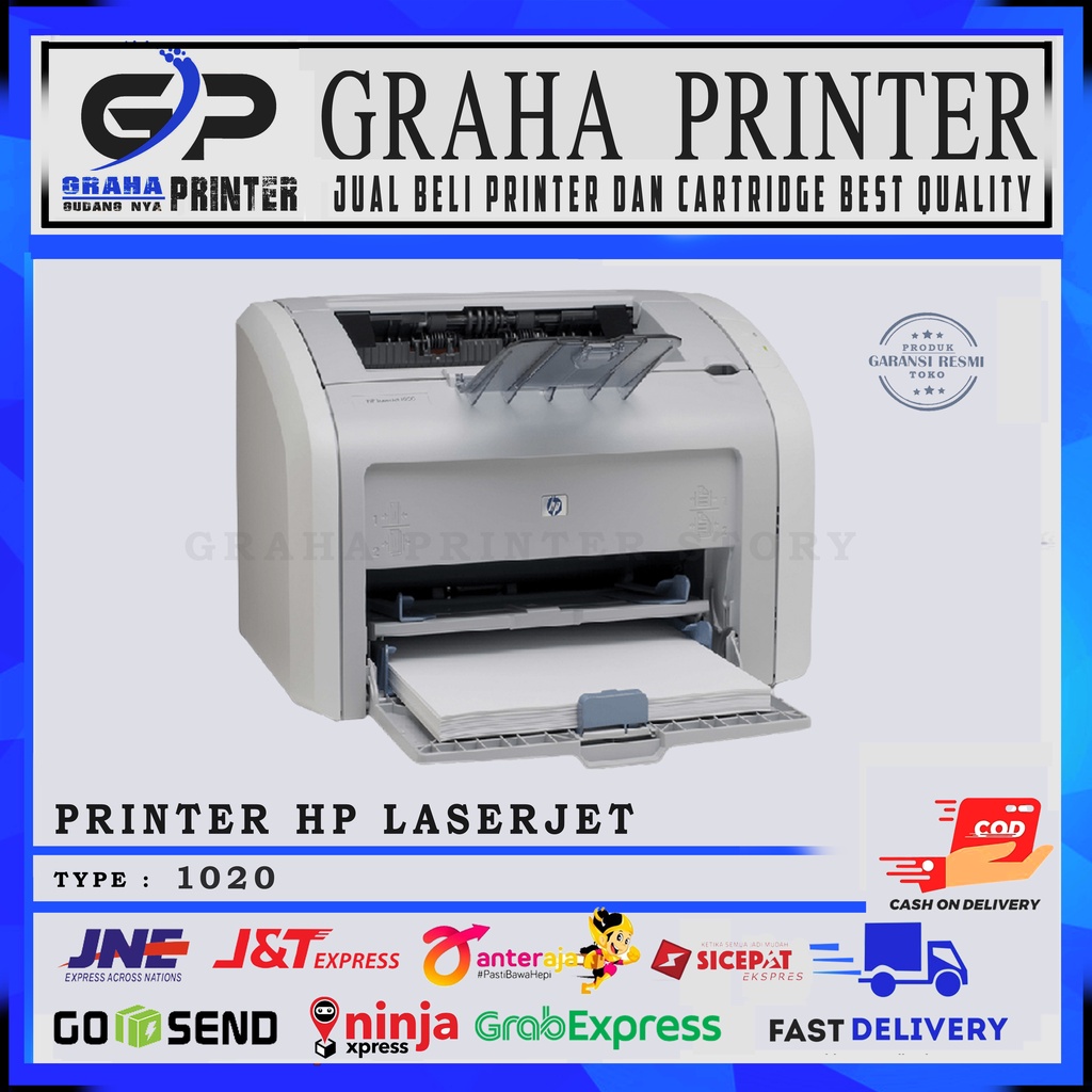 Jual HP LaserJet 1020 Free Plahdisk 16 gb Printer HP LaserJet P 1020 ...