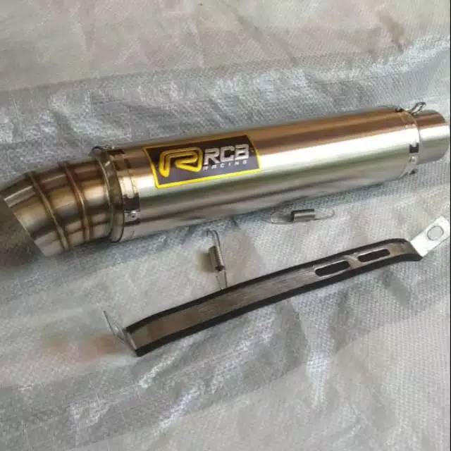 Jual Slincer knalpot rcb racing tipe rjm D50 | Shopee Indonesia