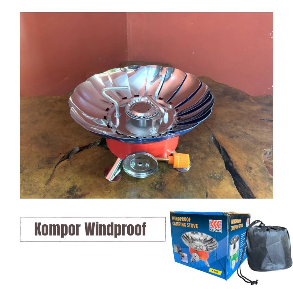 Jual KOMPOR PORTABLE KOMPOR WINDPROOF KOMPOR GUNUNG KOMPOR MINI KOMPOR ...