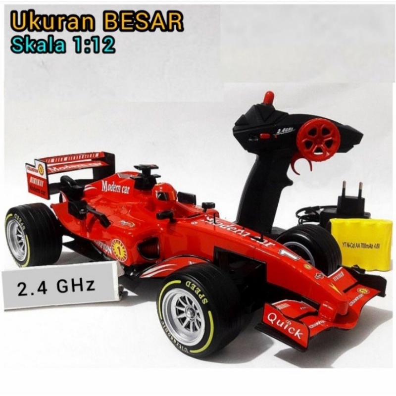 Jual mobil remote control Rc formula one 1 / F1 Racing remote control ...