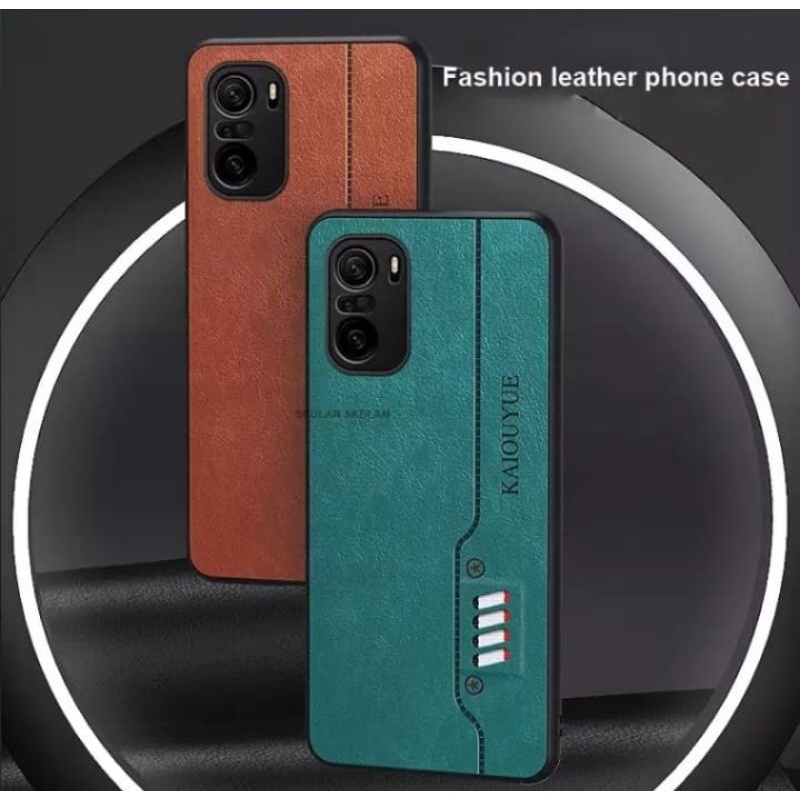 Jual XIAOMI POCO F3 CASE KULIT LEATHER TEXTURE ORIGINAL DASAIN | Shopee ...