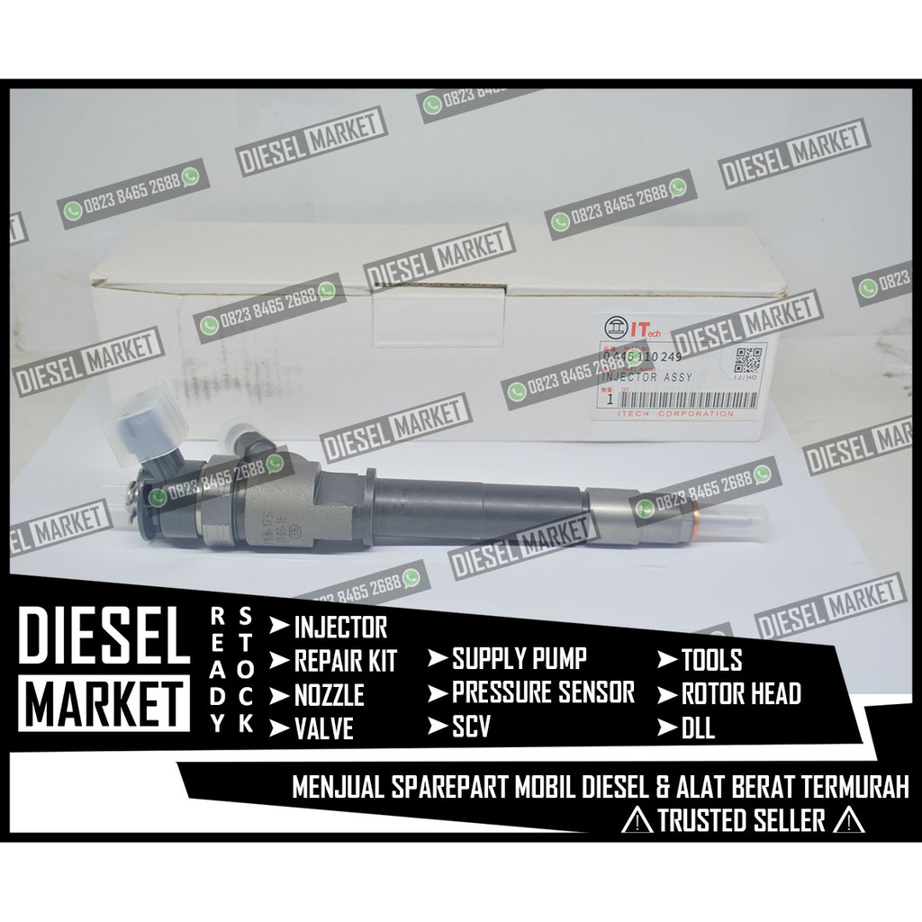 Jual Injector Ford Ranger 3.0 - Injektor Ford Ranger 3000cc - Common ...