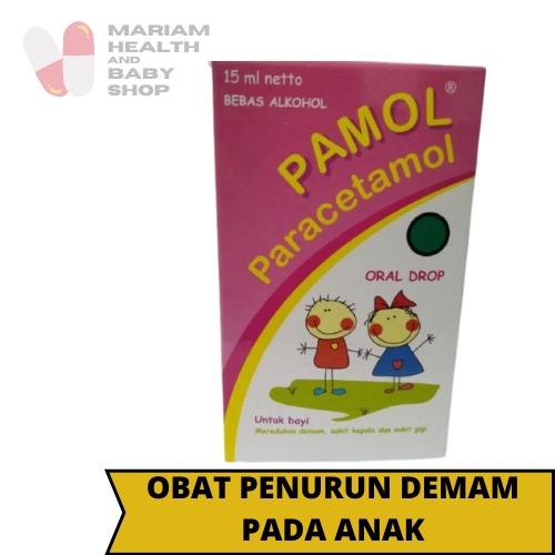 Jual Pamol Drop 15 Ml - Obat Demam Anak | Shopee Indonesia