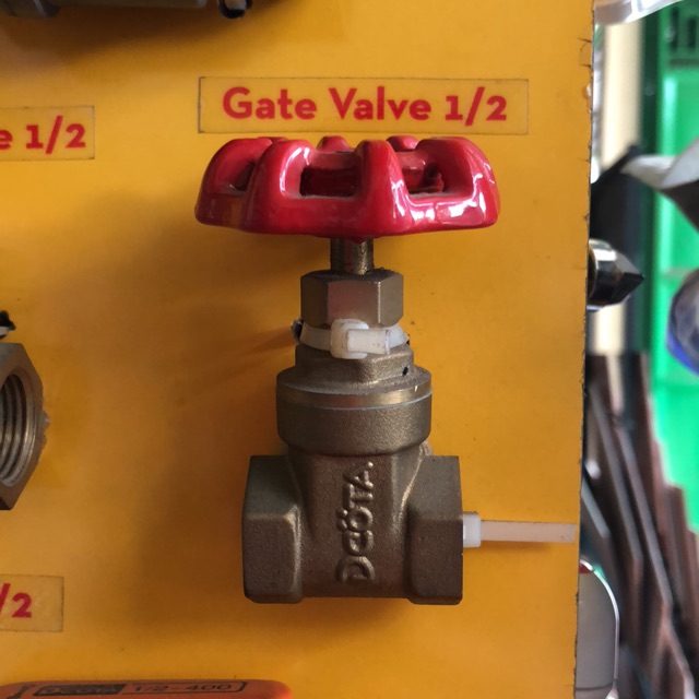 Jual Gate valve Stop kran 1/2 in Ryuichi | Shopee Indonesia Jual Gate valve Stop kran 1/2 in Ryuichi | Shopee Indonesia