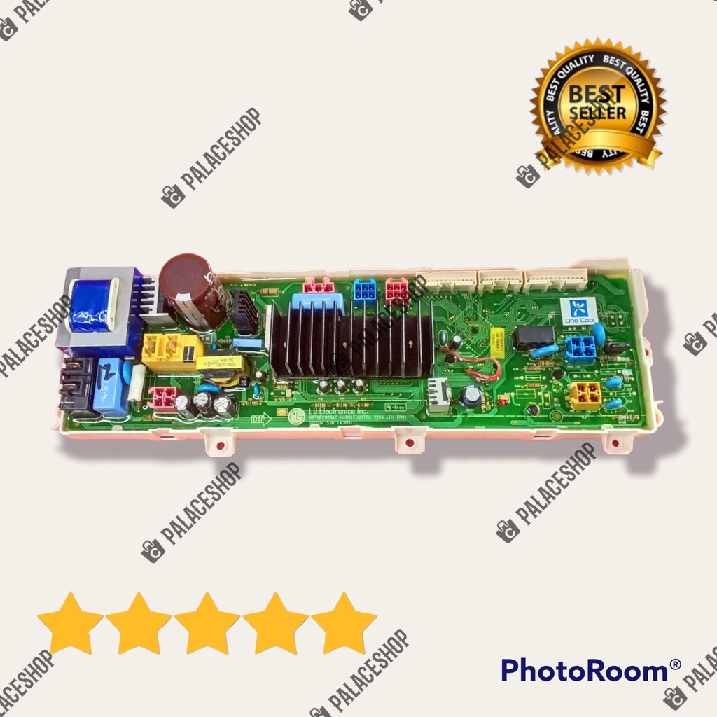 Jual PCB PMC Modul Mesin Cuci Front Loading LG EBR35664512 | Shopee ...