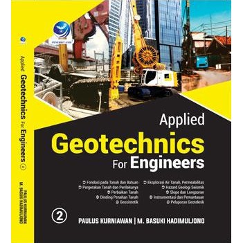Jual Buku Applied Geotechnics for Engineers (Edisi 2) | Shopee Indonesia