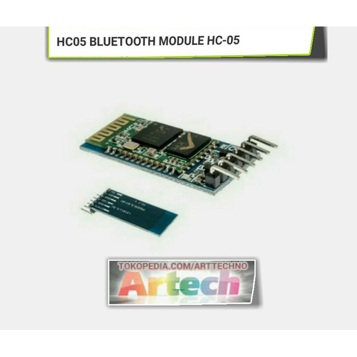 Jual Hc 05 Bluetooth Wireles Module Arduino Raspberry Pi Hc05 Shopee