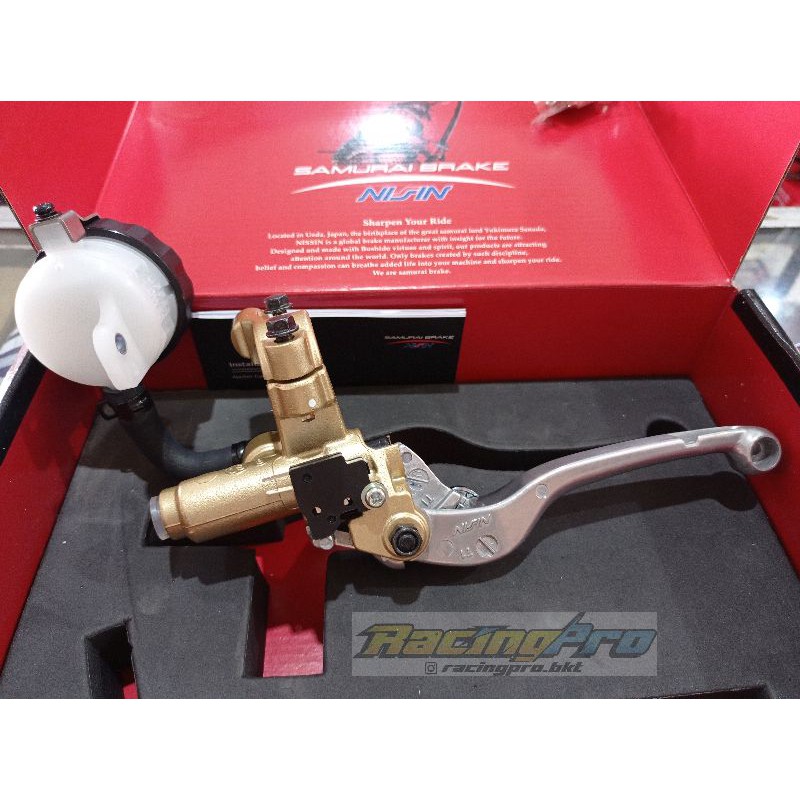 Jual Master Rem Axial Nissin Samurai | Shopee Indonesia