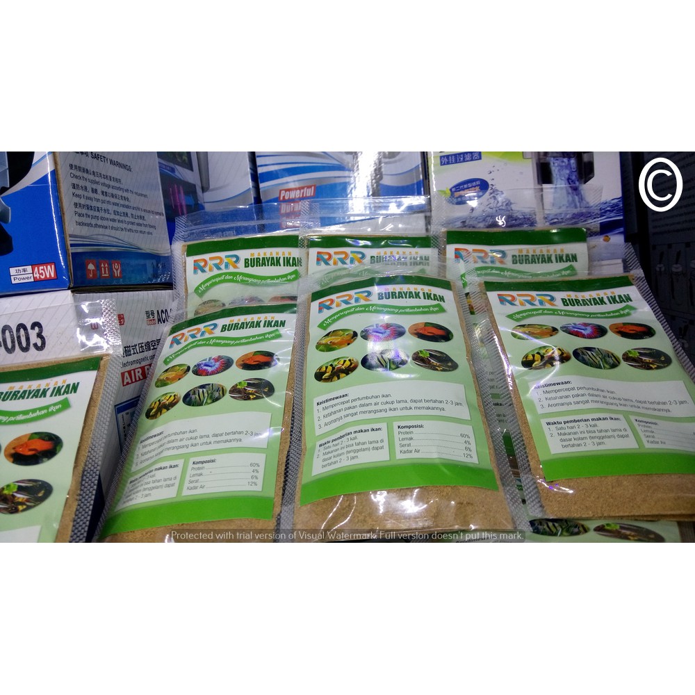 Jual PELET MIKRO BUBUK RRR with spirulina - Pakan Burayak cupang dan ...