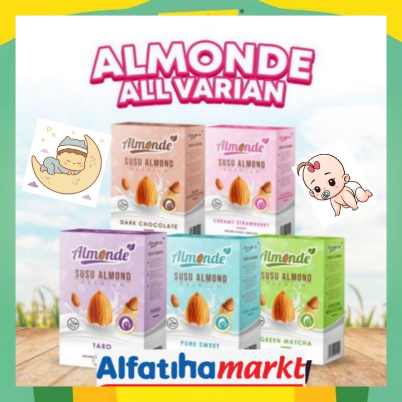 Jual EXPIDE JUNI 2024 ALMONDE YUMMY'S Premium MILK/ SUSU PROGRAM KEHAMILAN/ 200gr | Shopee Indonesia