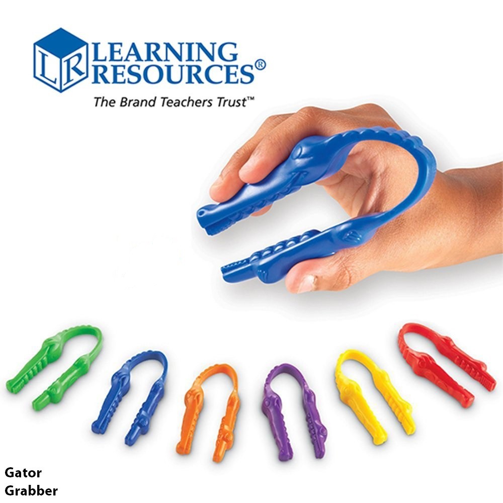 Jual Learning Resources Gator Grabber Tweezer Belajar Menjepit Sensori ...