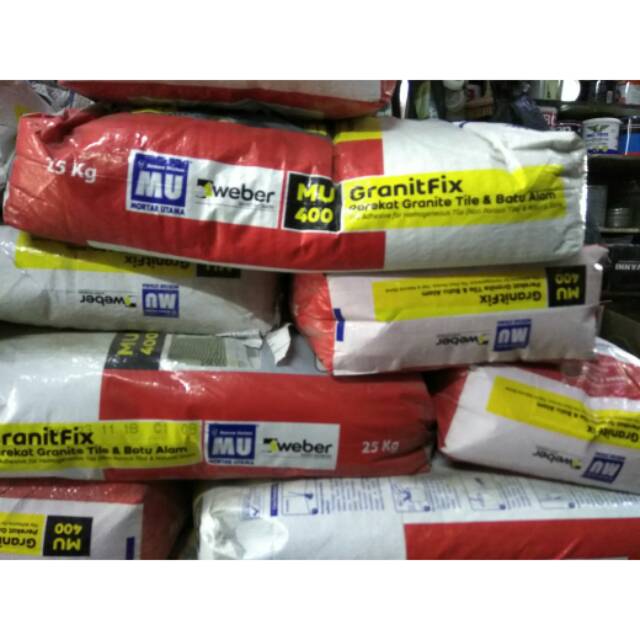 Jual MU 400 semen instan harga per kilogram pasang keramik batu alam ...