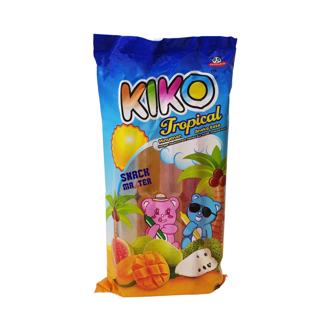 Jual Kiko Ice Stick Tropical - Netto isi 10 stick x 70 mL | Shopee Indonesia