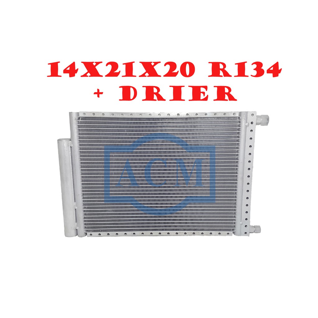 Jual Condensor 14x21x20 Oring R134 + Drier Multiflow Kondensor Ac ...