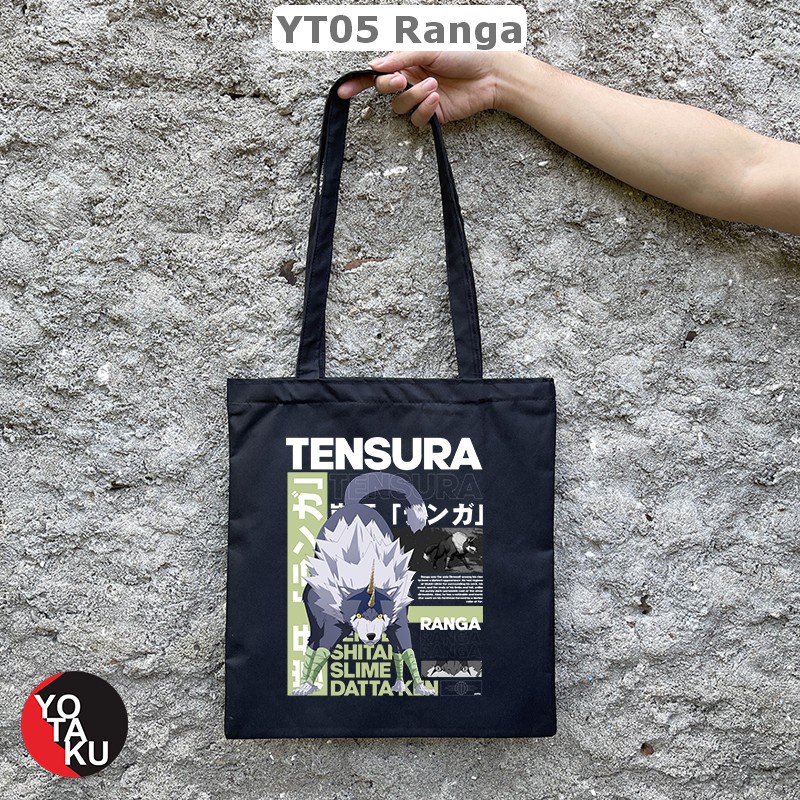 Jual Tas Tote Bag Anime Tensura Tensei Shitara Slime Datta Ken ...